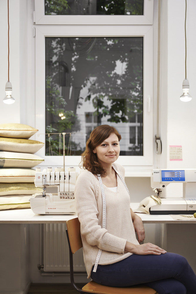 Larissa, the creative mind behind HETTI.